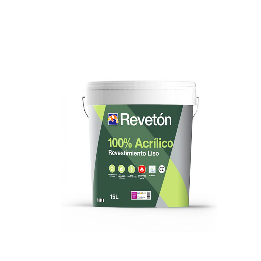 100% Acrílico Liso Mate color-REVETON – OSCARS COLOR ONLINE