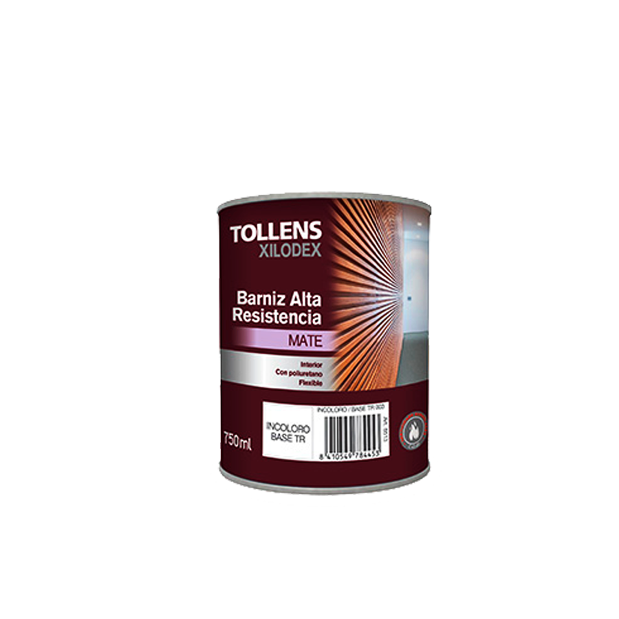 Barniz Alta Resistencia Mate-TOLLENS – OSCARS COLOR ONLINE