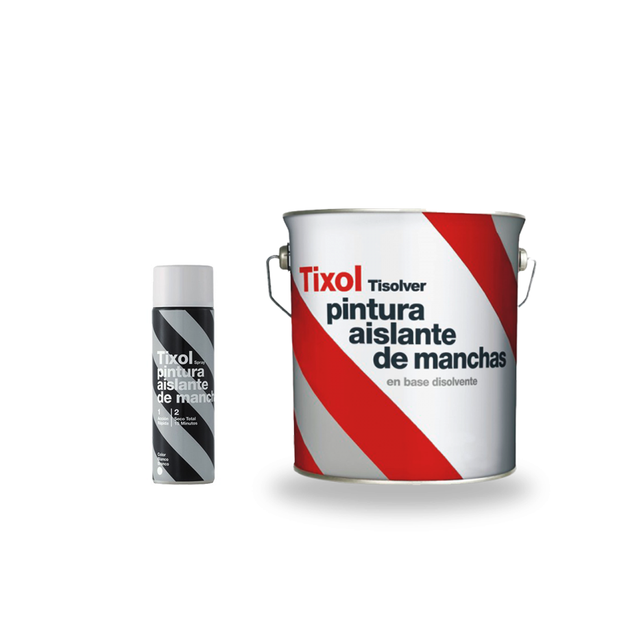 Tixol Pintura Aislante de manchas 2F – OSCARS COLOR ONLINE